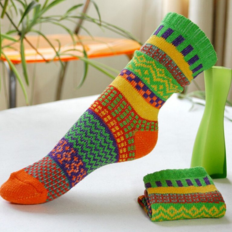 How to knit socks | Knitting patterns for beginners