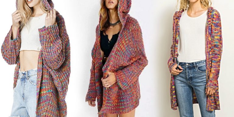 Fashionable Cardigan Patterns | Knitting patterns for beginners