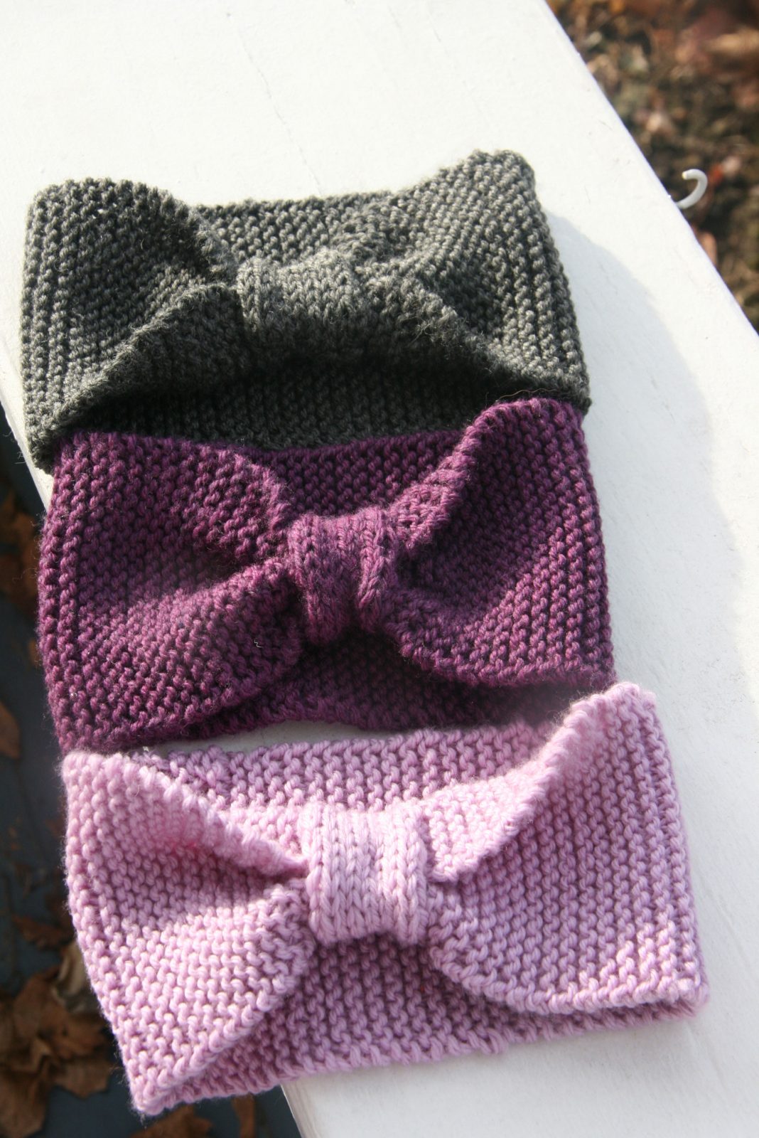Excellent Headband Patterns | Knitting patterns for beginners